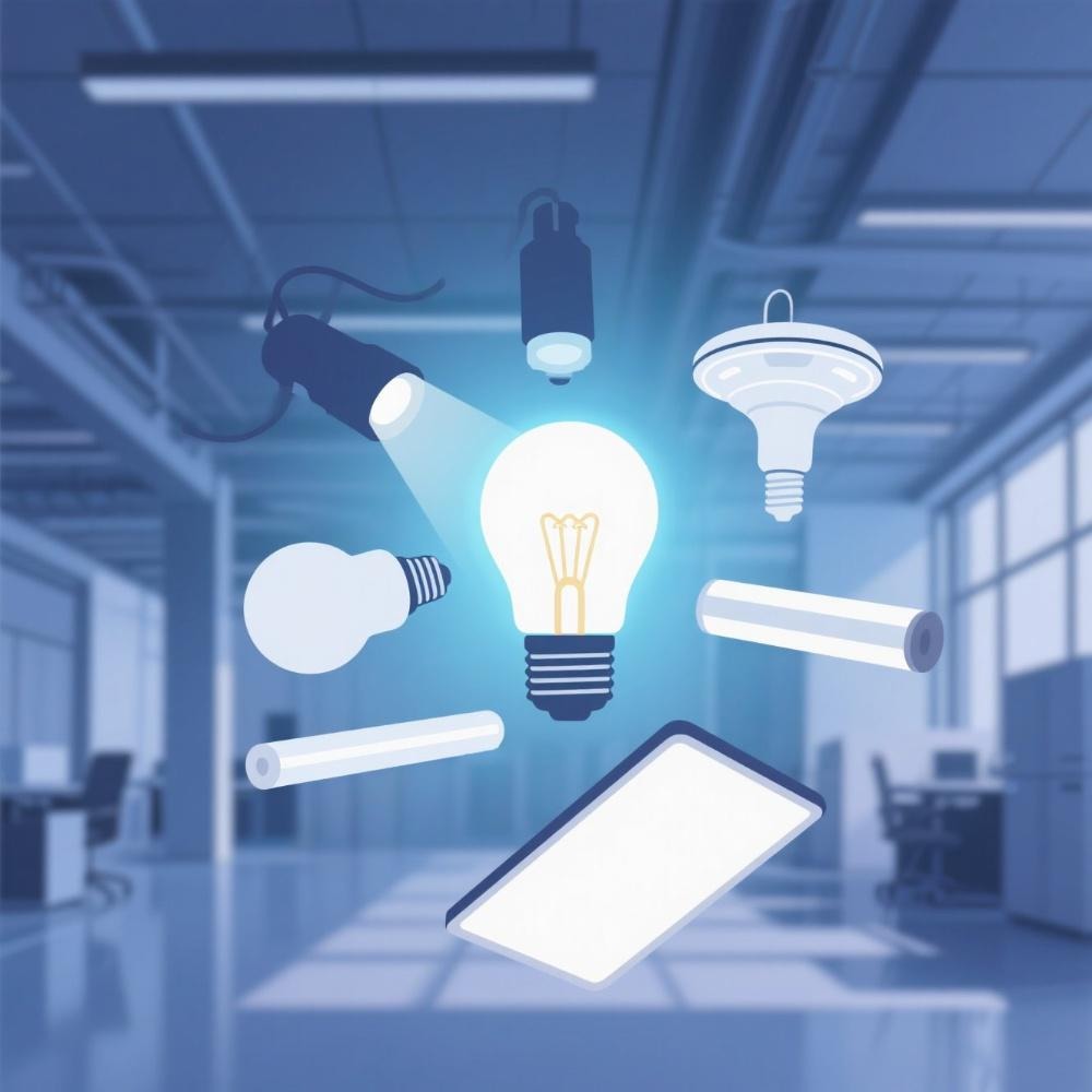 Comprehensive Guide to LED Bulb Types for Commercial & Industrial Lighting