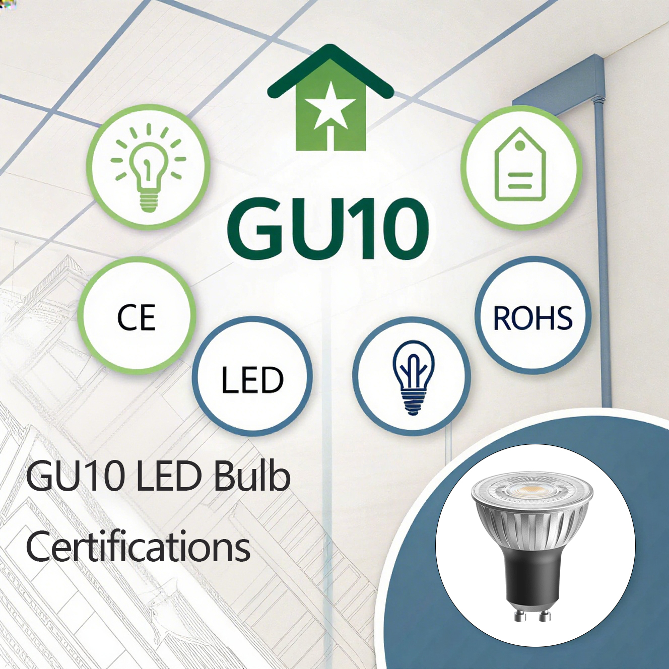 Understanding GU10 LED Certifications – CE, RoHS & Energy Labels?