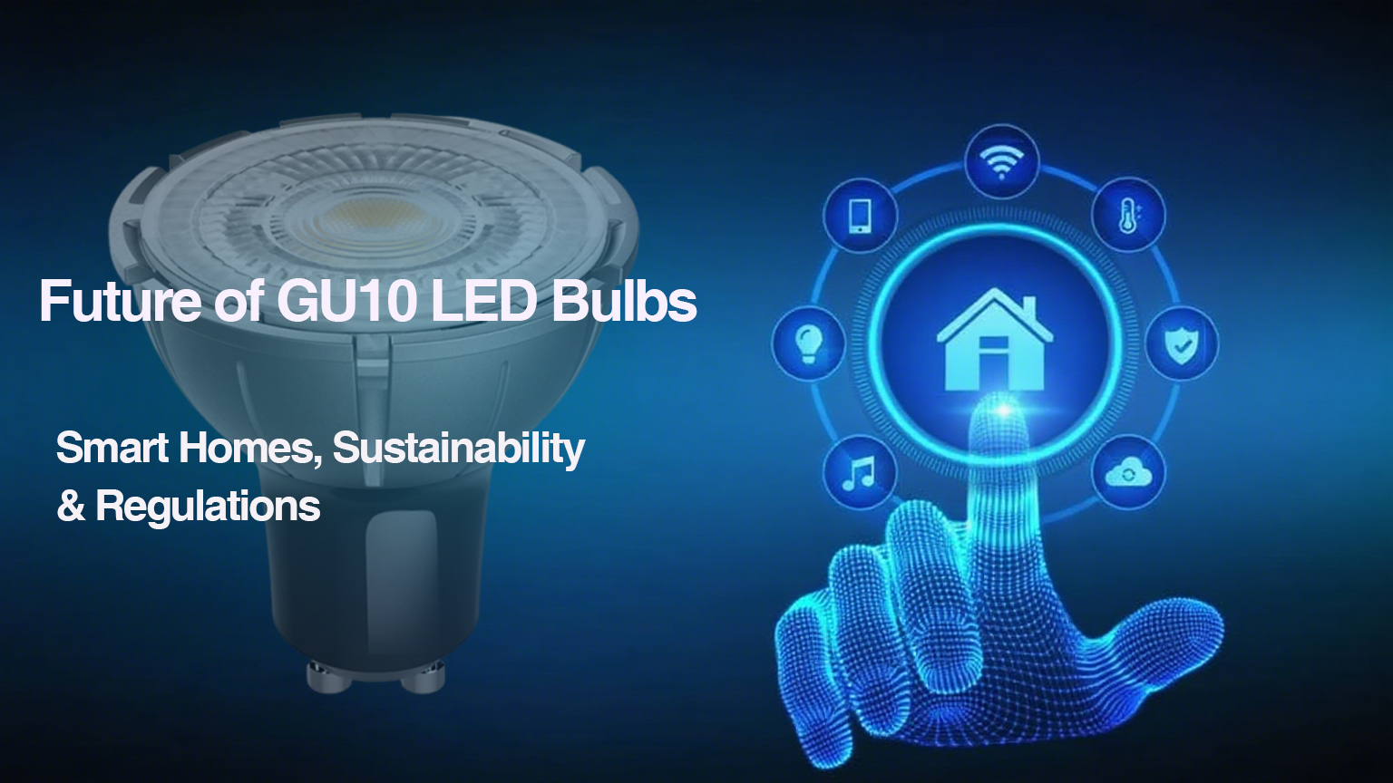 What Is the Future of GU10 LED Bulbs — Smart Homes, Sustainability ...