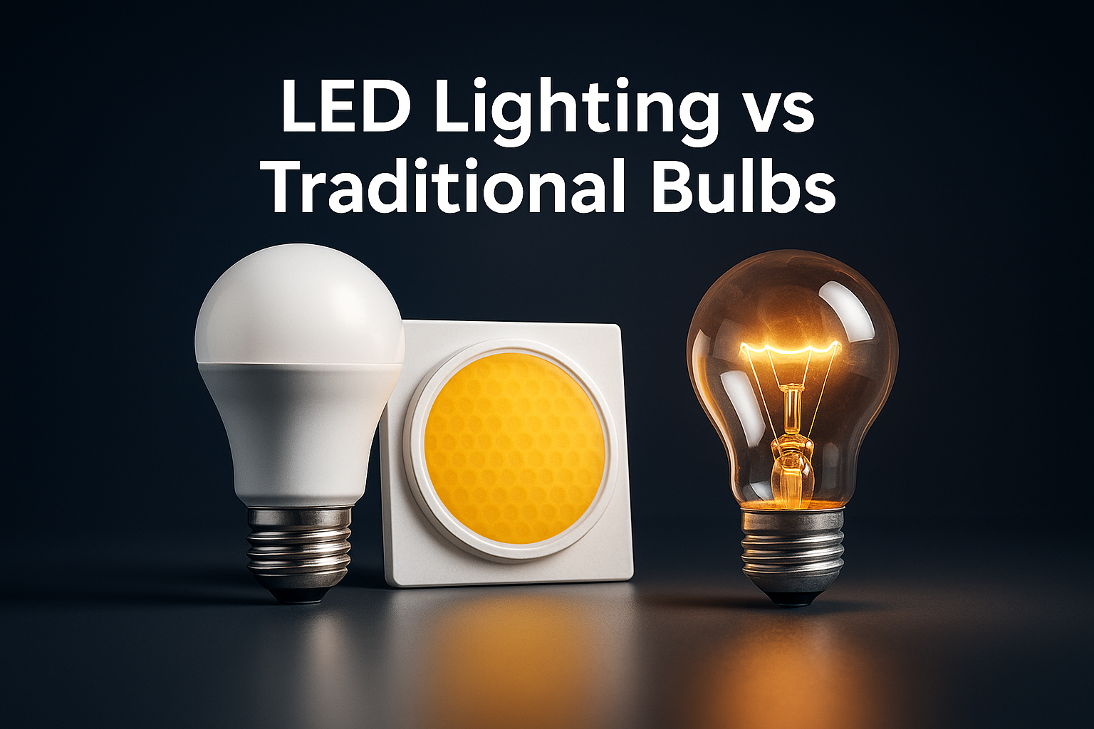 LED Lighting vs Traditional Bulbs: Efficiency, ROI & Sustainability for ...