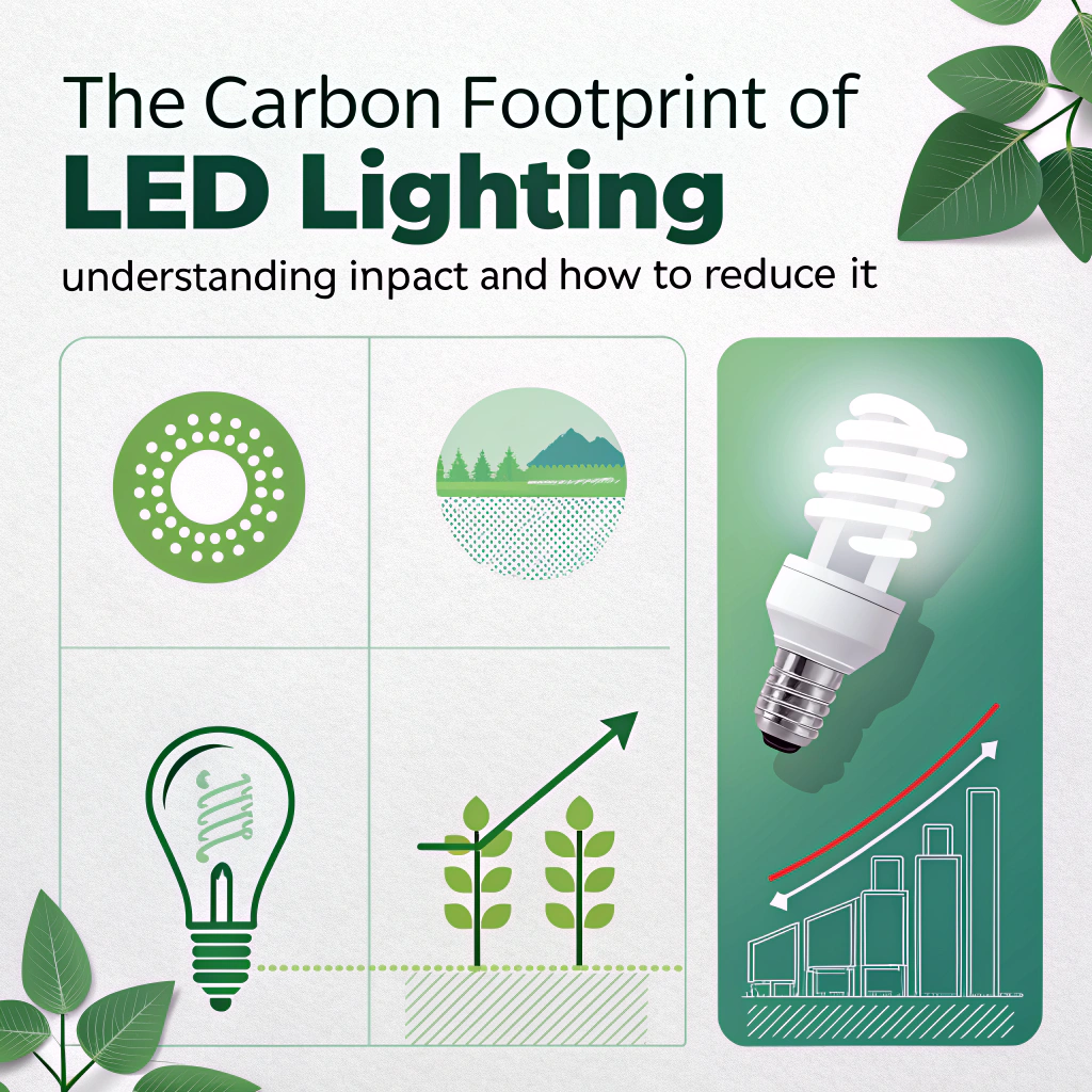 The Carbon Footprint of LED Lighting: Understanding Impact and How to ...