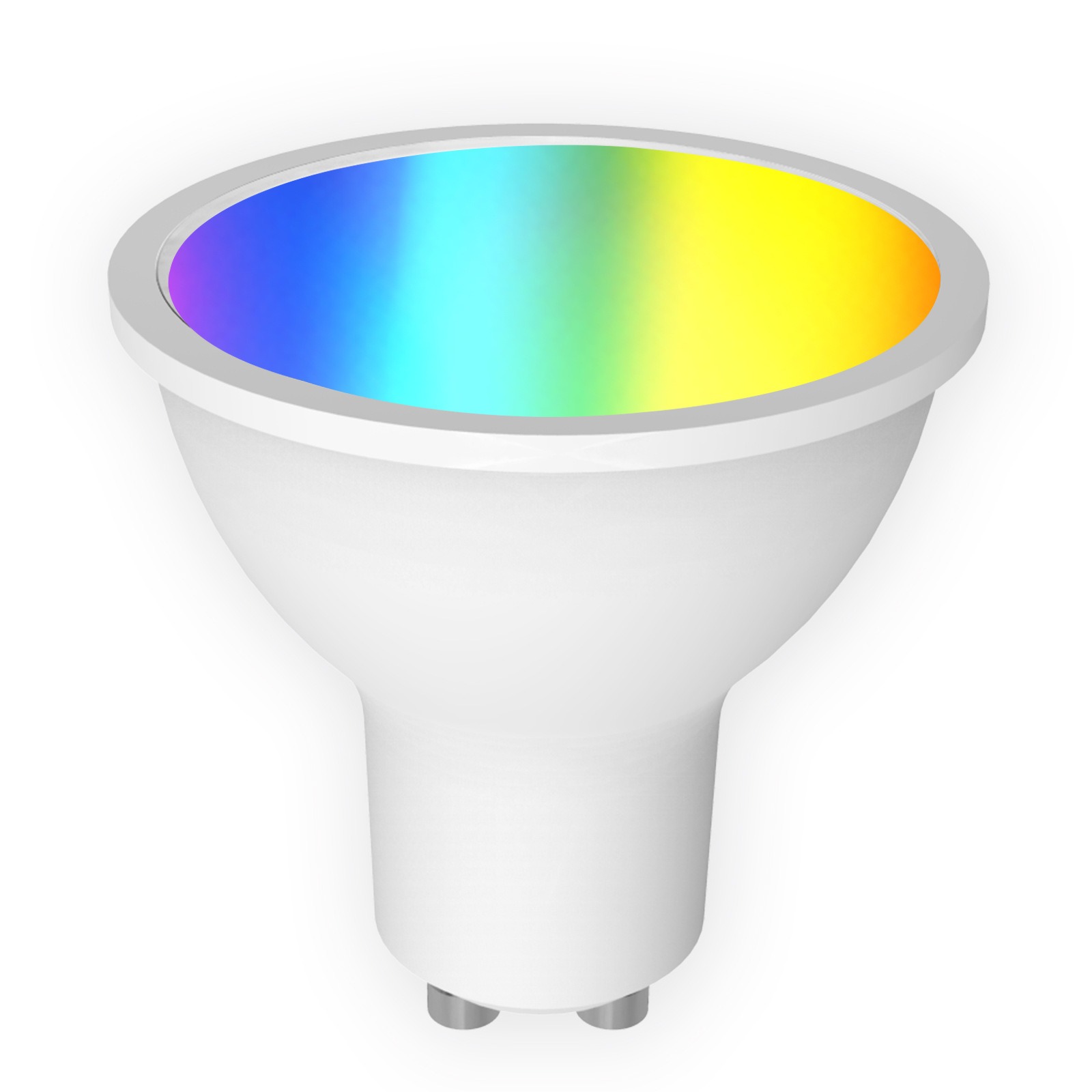 Smart GU10 LED Spot Light with Lumen Flux 350 Lm and CCT 2700K-6500K ...