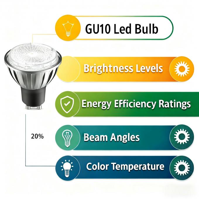 Top 10 GU10 LED Bulb Brands Compared: Which One Is Right for You?