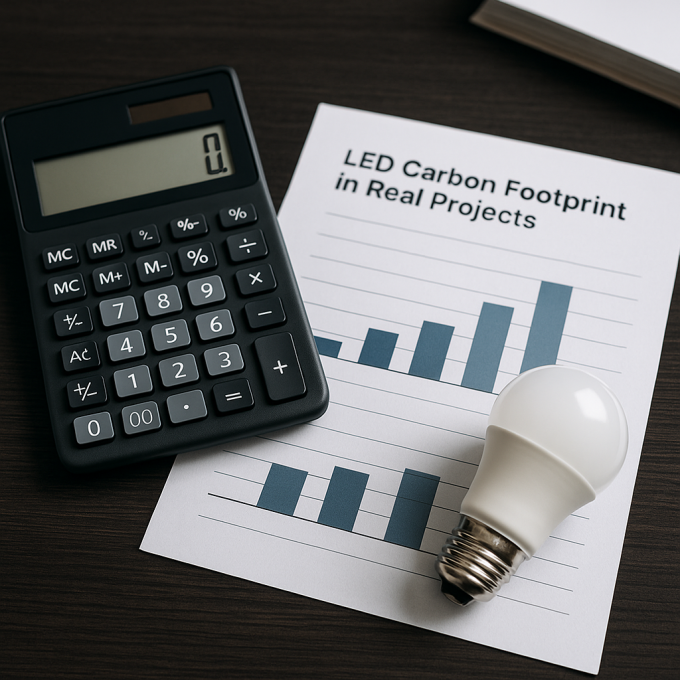 The Carbon Footprint of LED Lighting: Understanding Impact and How to ...