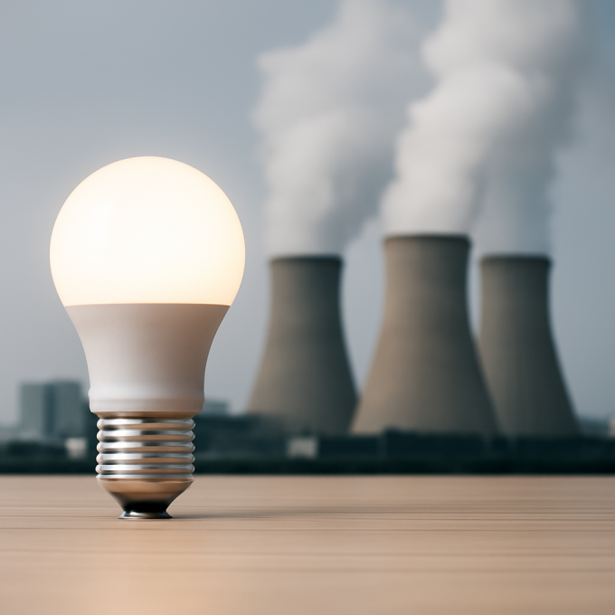 The Carbon Footprint of LED Lighting: Understanding Impact and How to ...