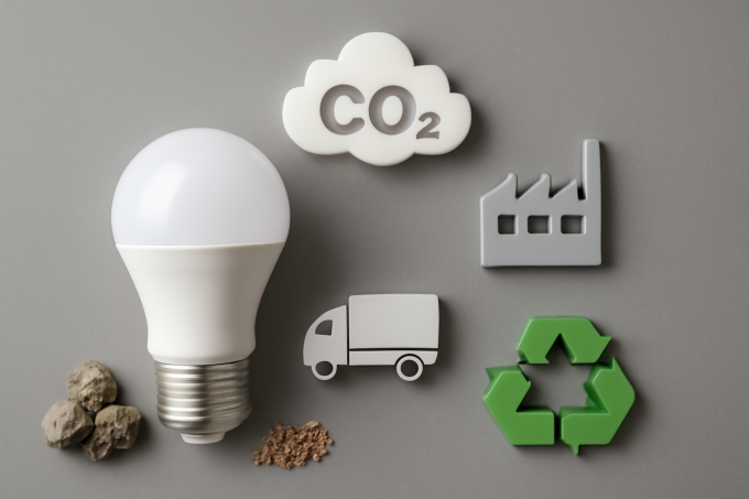 The Carbon Footprint of LED Lighting: Understanding Impact and How to ...