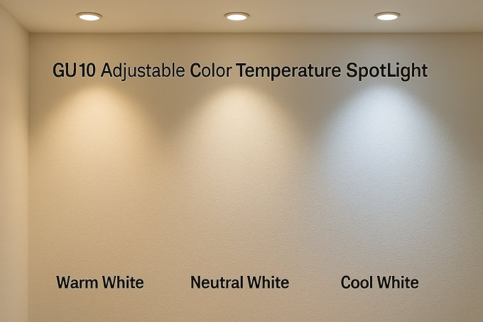 GU10 Color Temperature Changing Bulbs: How They Work & Fit