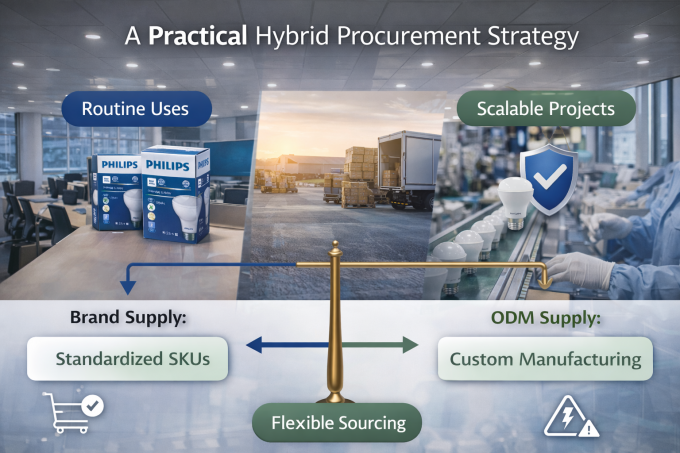 Philips vs ODM LED Bulbs: A Practical Guide for Bulk Buyers